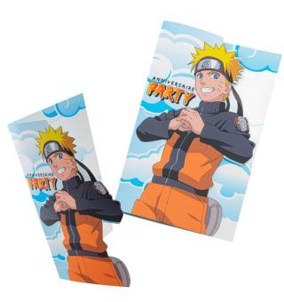Kinderparty/Naruto Einladungskarten:8 Stück, 16 x 10 cm | CH-Onlineshop ...