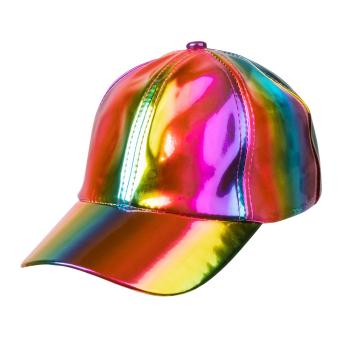 Set d'accessoires Holo Arc-en-ciel (Sac de taille et casquette):coloré ...