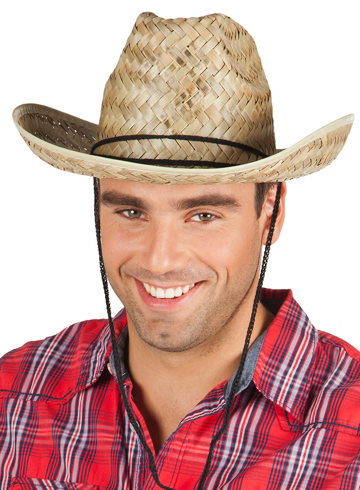 Cowboy straw hat:natur | CH onlineshop buy at pekabo