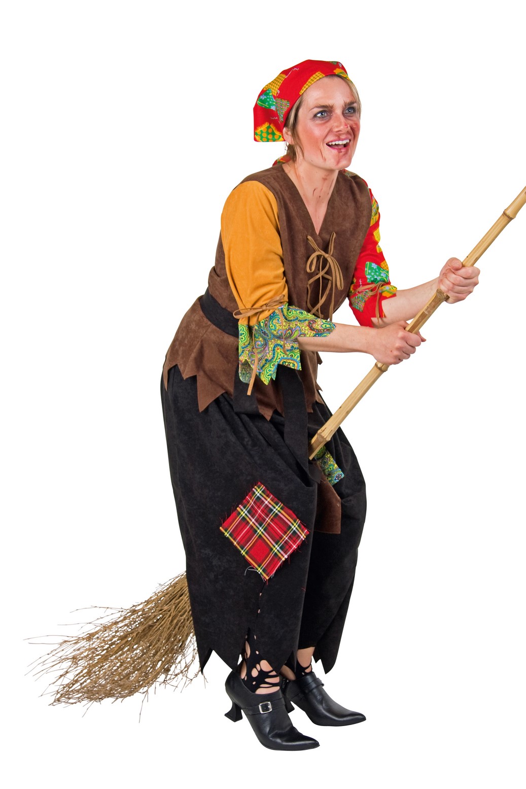 Kostüme/Hexe Muskada: Hexenkostüm Damen:mehrfarbig | CH-Onlineshop ...