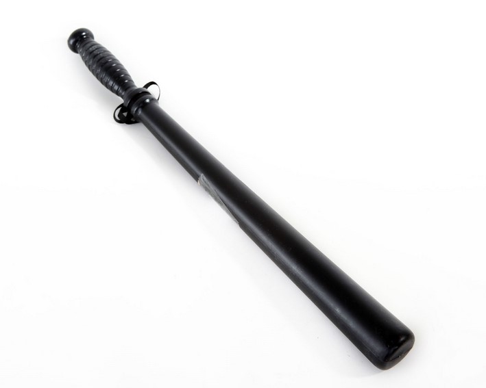 Zubehör /Polizeistock: Police Schlagstock:52 cm, schwarz | CH ...