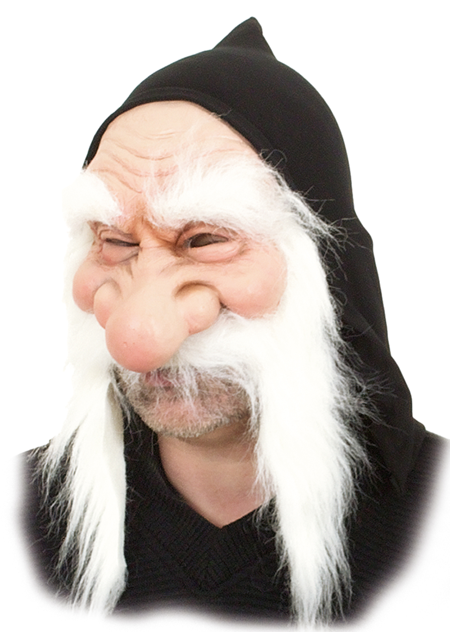 Gnome Half Mask:white | pekabo.ch