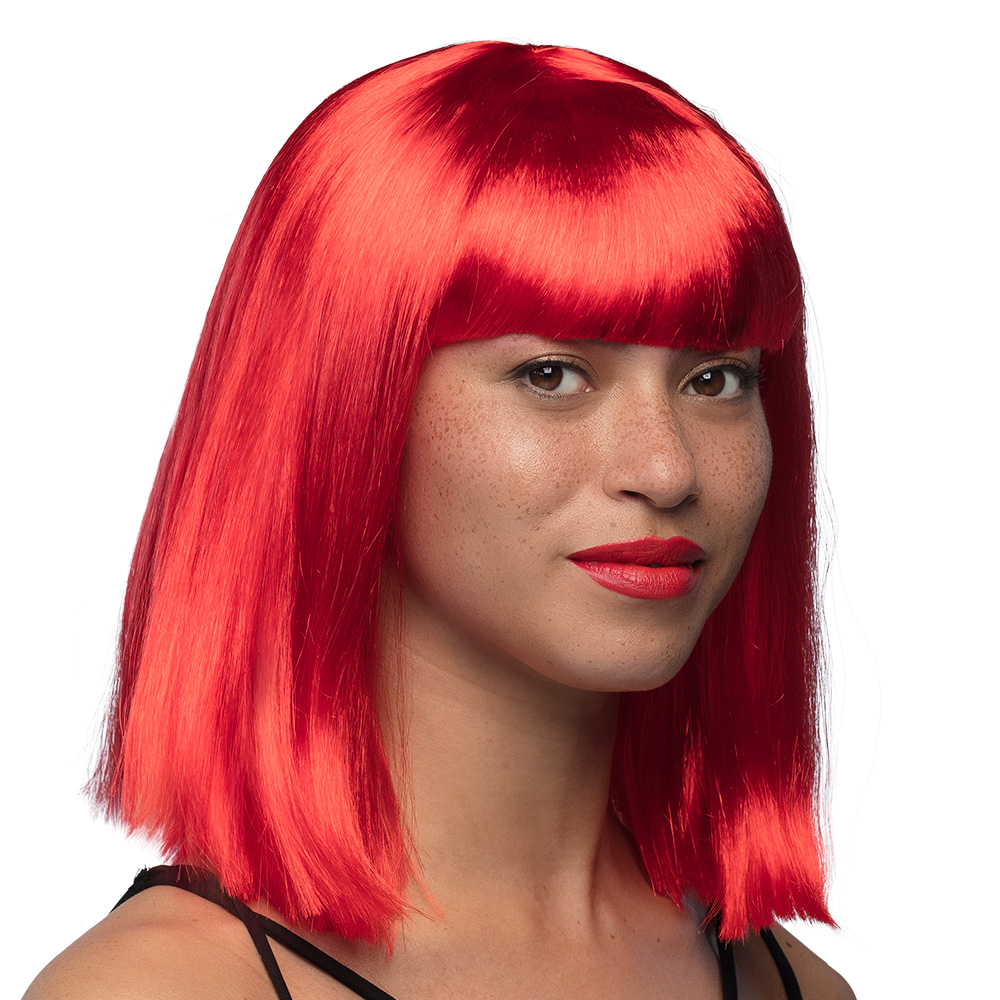 Wig Dance neon colored:red | CH onlineshop buy at pekabo
