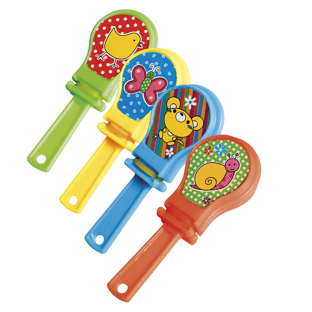 Childrens party mottos/Hand clappers:4 Item, 7x2.5cm | CH onlineshop ...