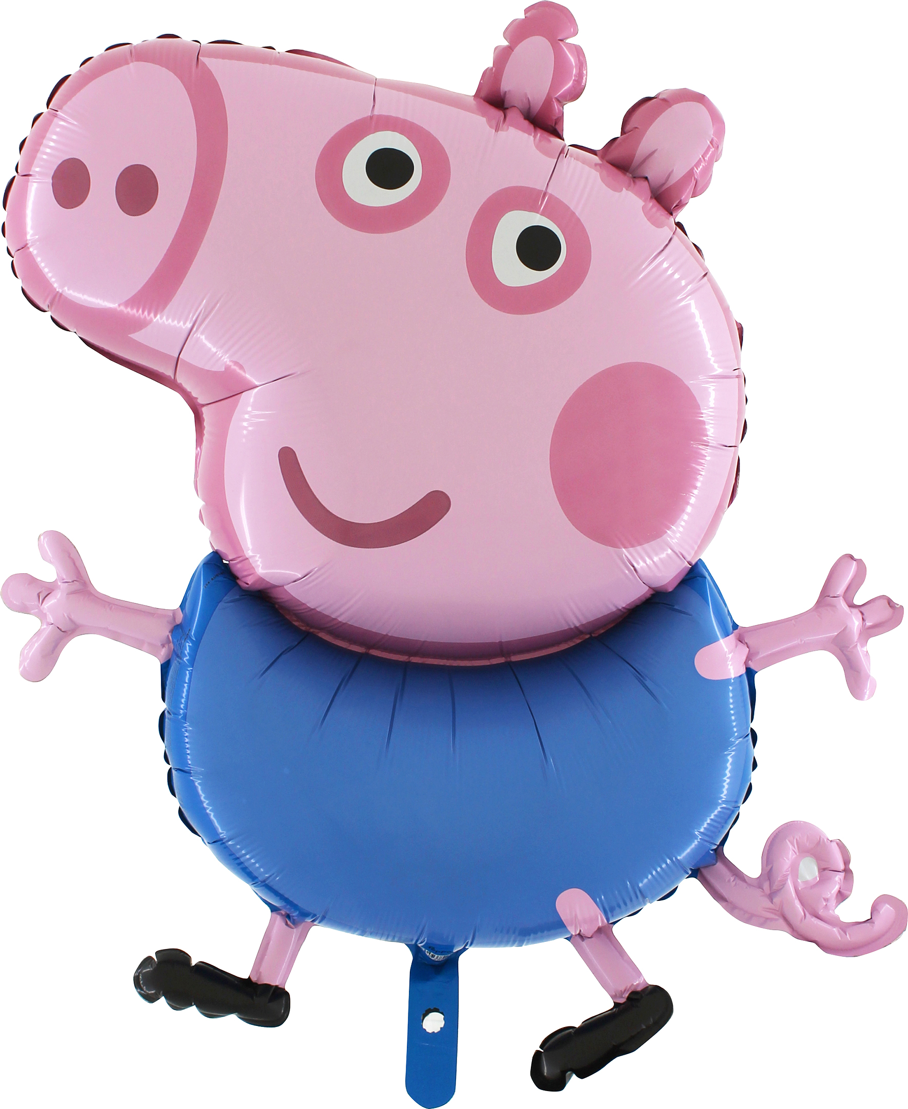 Party Items | Peppa Pig Balloon foil:93cm, blue | pekabo.ch