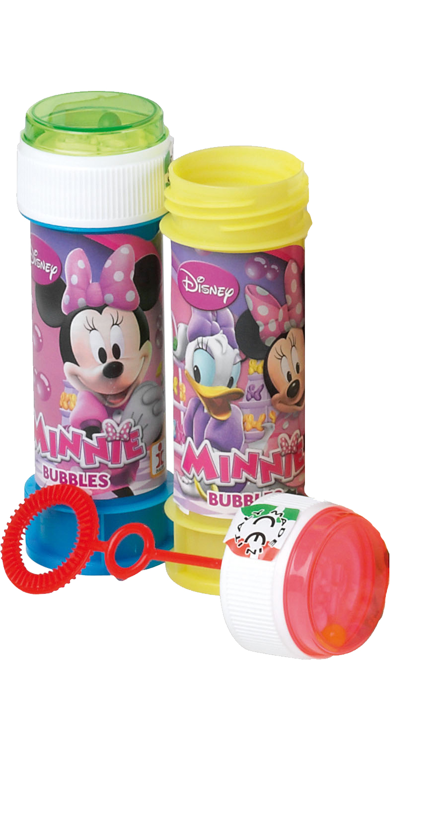 Childrens party mottos/Minnie Mouse Soap bubbles: (1 piece):60 ml | CH ...