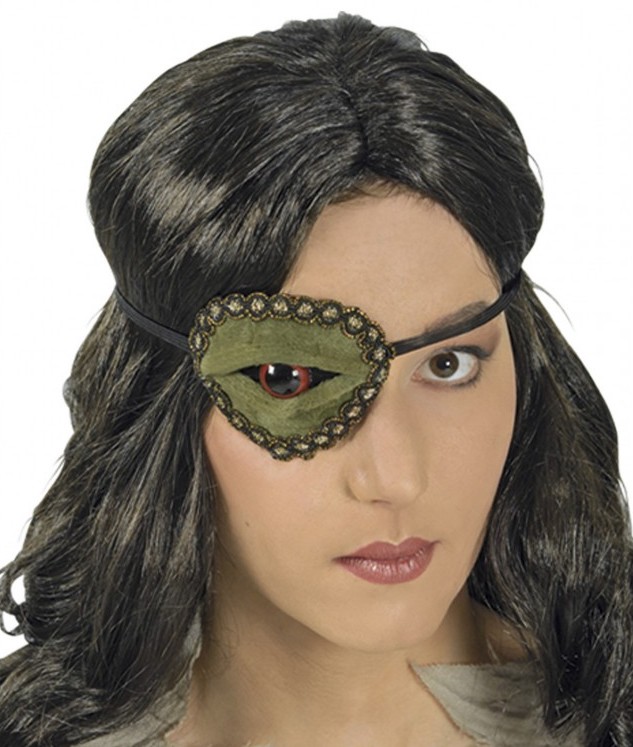 Horror Eye Patch:green | CH onlineshop buy at pekabo