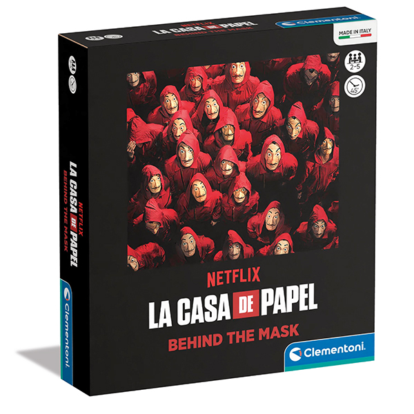 Toys | CLEMENTONI La Casa del Papel board game: | pekabo.ch