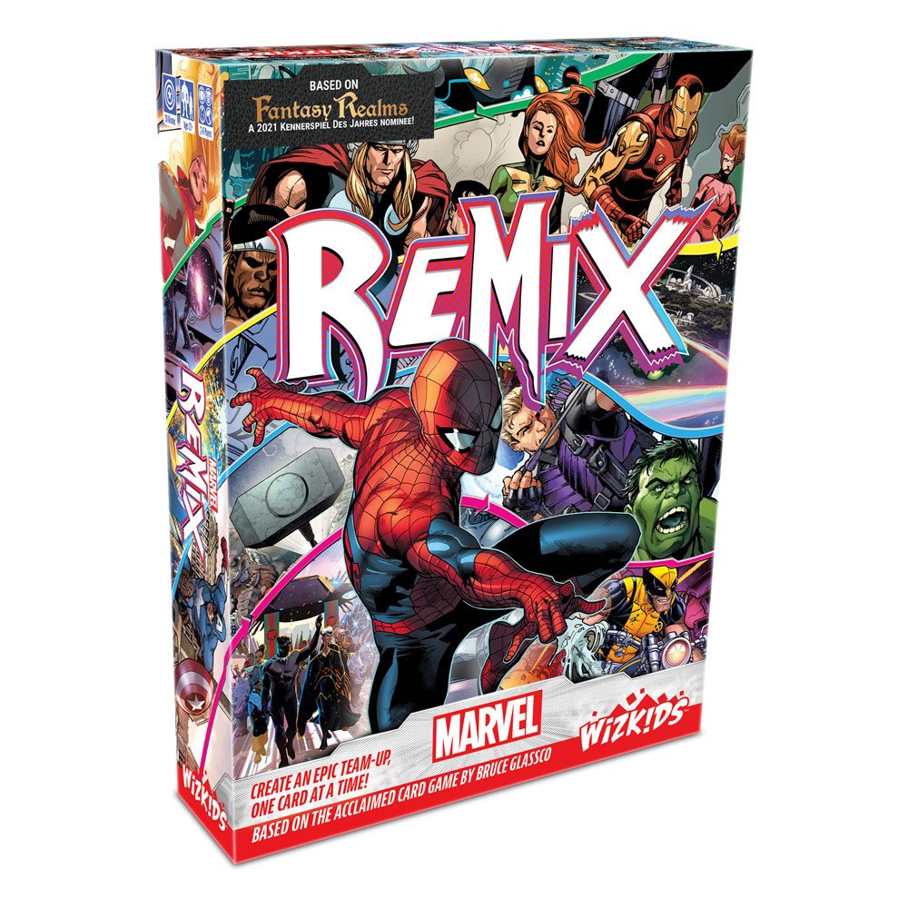 Toys/Marvel Remix Card Game: *English Version* | CH onlineshop buy at ...