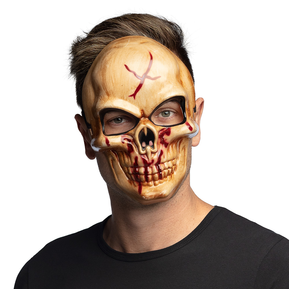 Masken /Gesichtsmaske Bloody skull | CH-Onlineshop kaufen bei pekabo