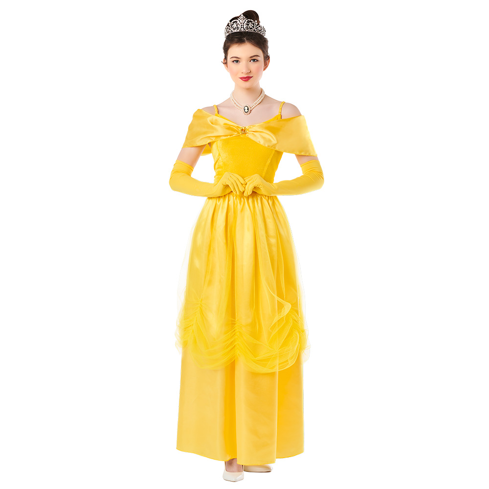 Costume Royal princess:yellow | CH onlineshop buy at pekabo