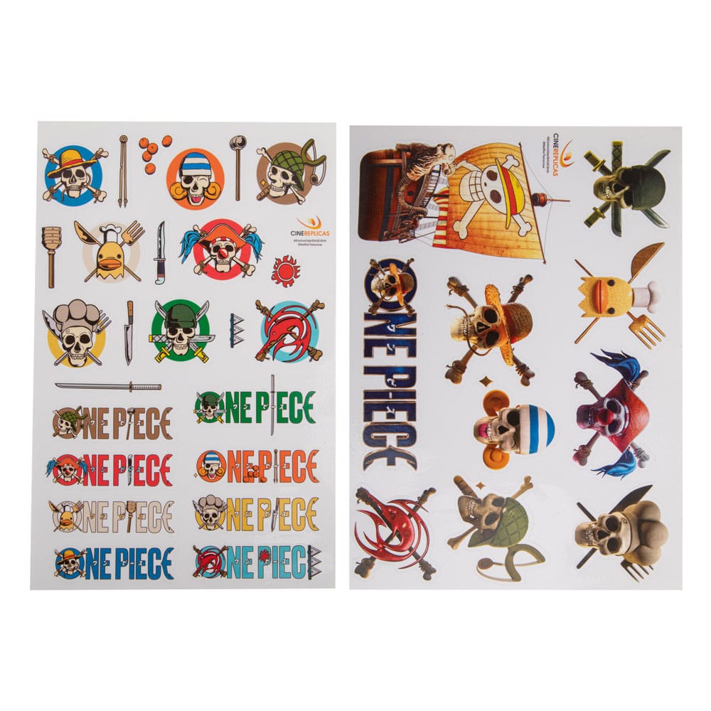 Prints/One Piece Sticker pack Icons and Logos | CH onlineshop buy at pekabo