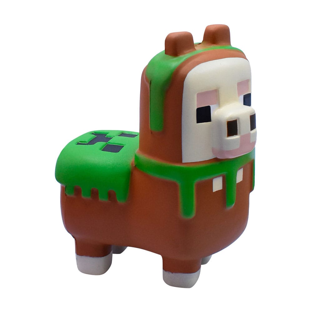 Figuren/Minecraft Mega Squishme Anti-Stress-Figur Serie 2 Lama:15 cm ...