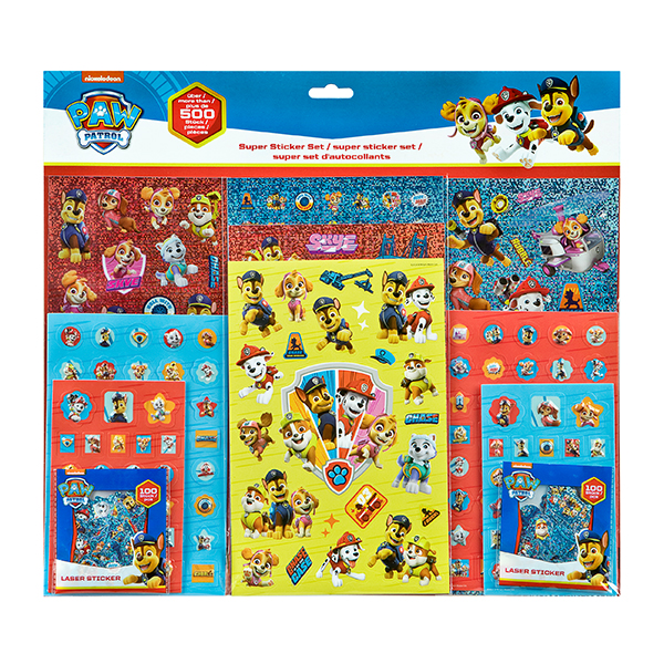 Toys/Paw Patrol Super Sticker Set | CH onlineshop buy at pekabo