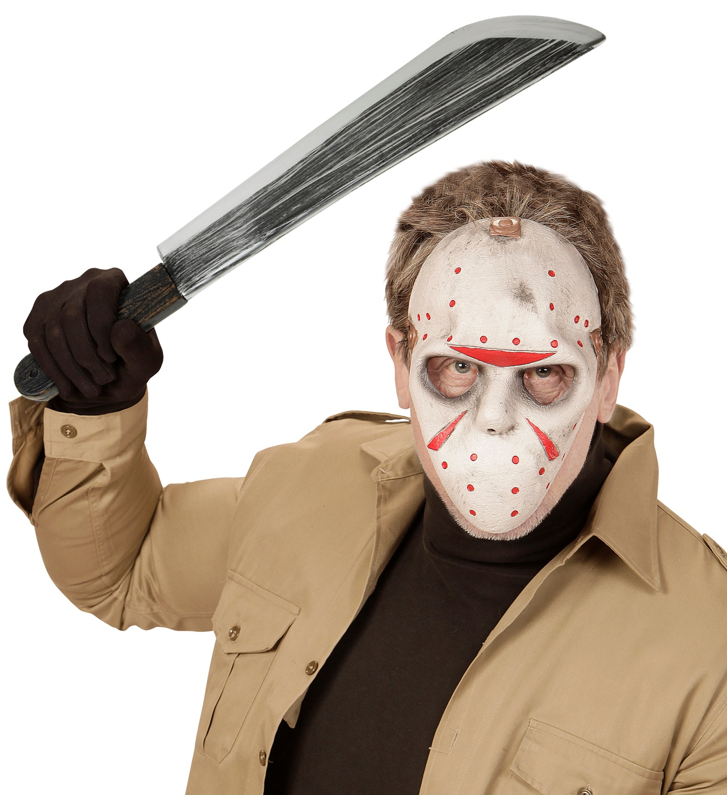 Zubehör /Horror Machete:54cm, grau | CH-Onlineshop kaufen bei pekabo
