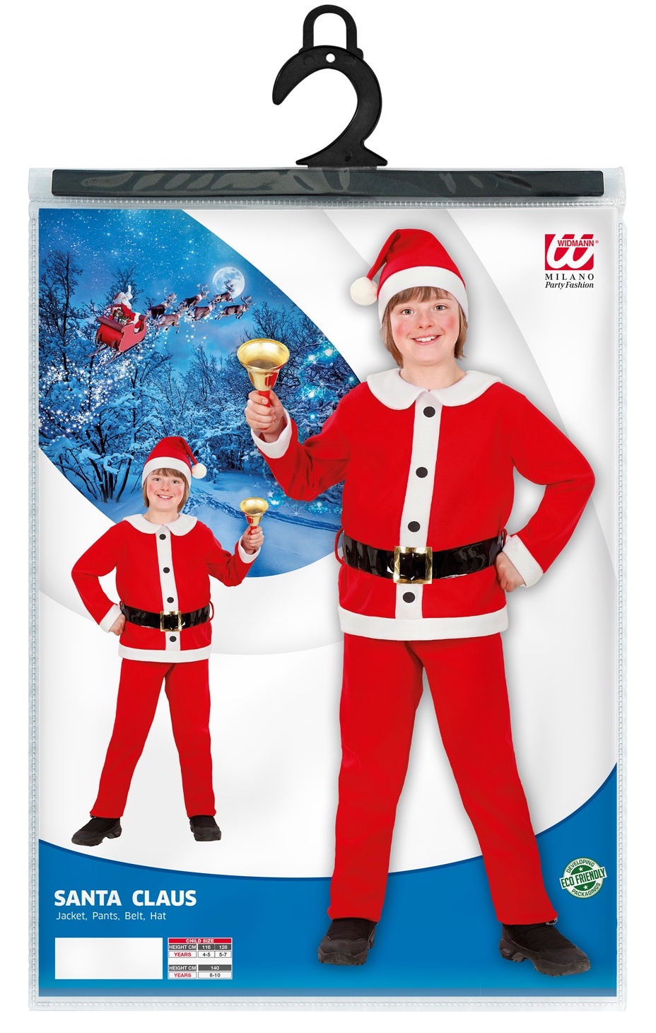 Weihnachten/Samichlaus/Santa Boy Weihnachtskostüm:rot | CH-Onlineshop ...