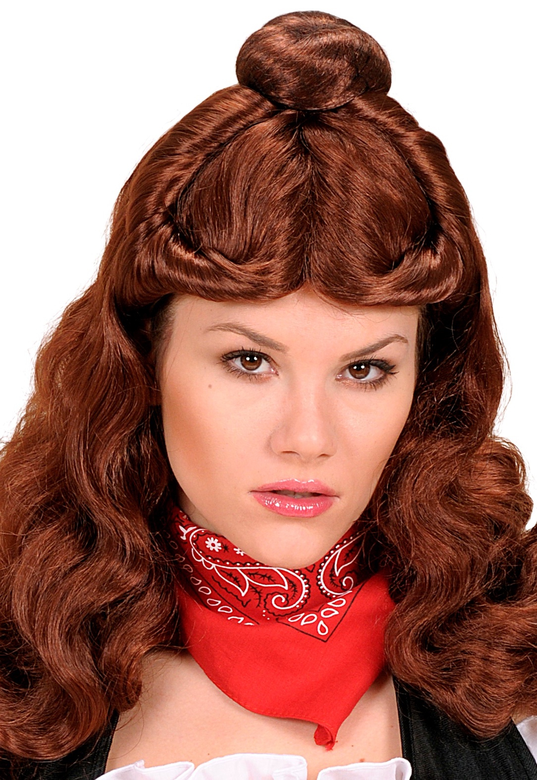 Zubehör /Bandana Halstuch Cowboy:55 x 55 cm, rot | CH-Onlineshop kaufen ...