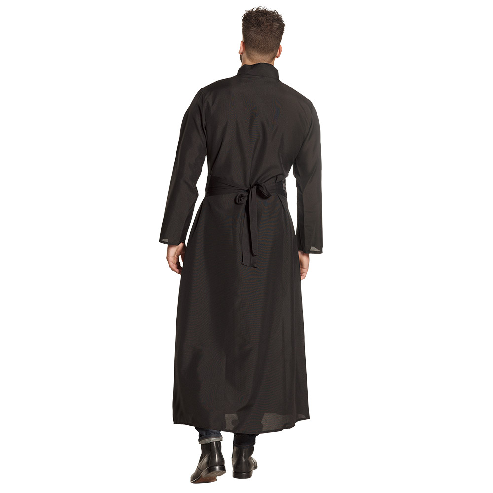 Priest costume: Pastor Toga gentlemen:black | CH onlineshop buy at pekabo