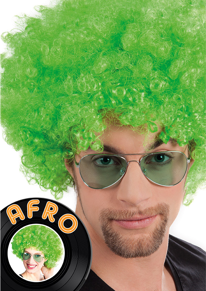 Perücken / Bärte/Perücke Groove:grün | CH-Onlineshop kaufen bei pekabo
