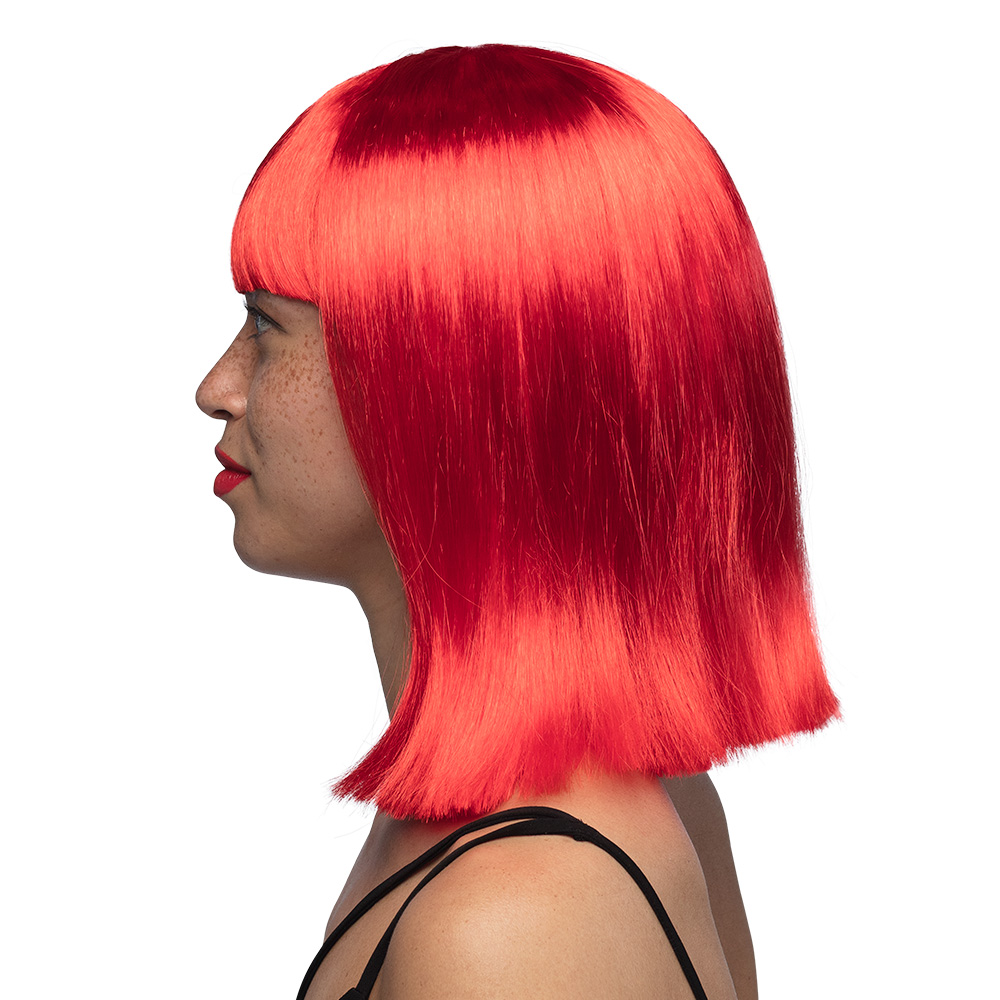 Wig Dance neon colored:red | CH onlineshop buy at pekabo