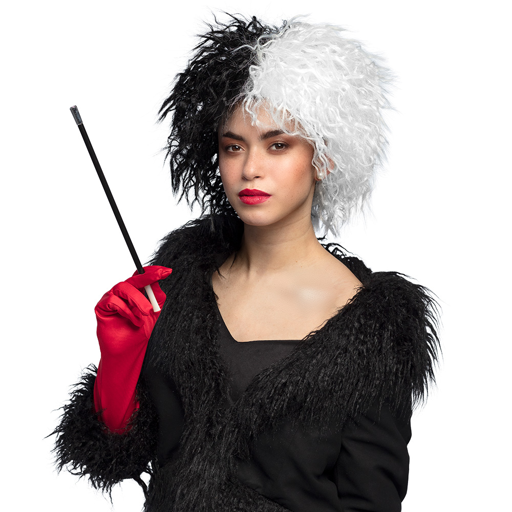 Wig Ivy:black/white | CH onlineshop buy at pekabo