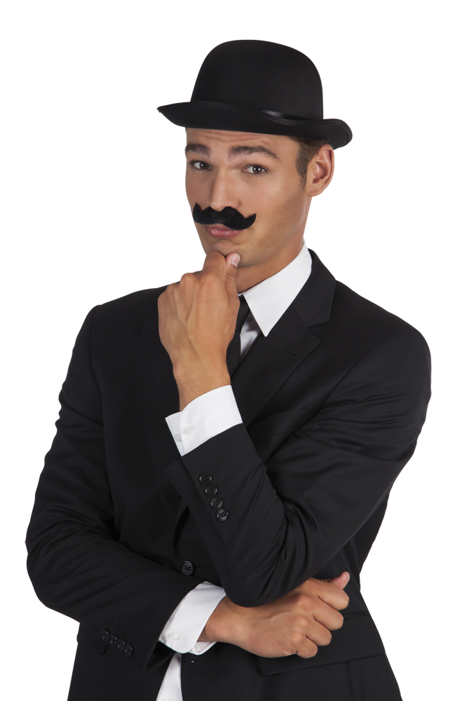 Gentleman Moustache:black | CH onlineshop buy at pekabo