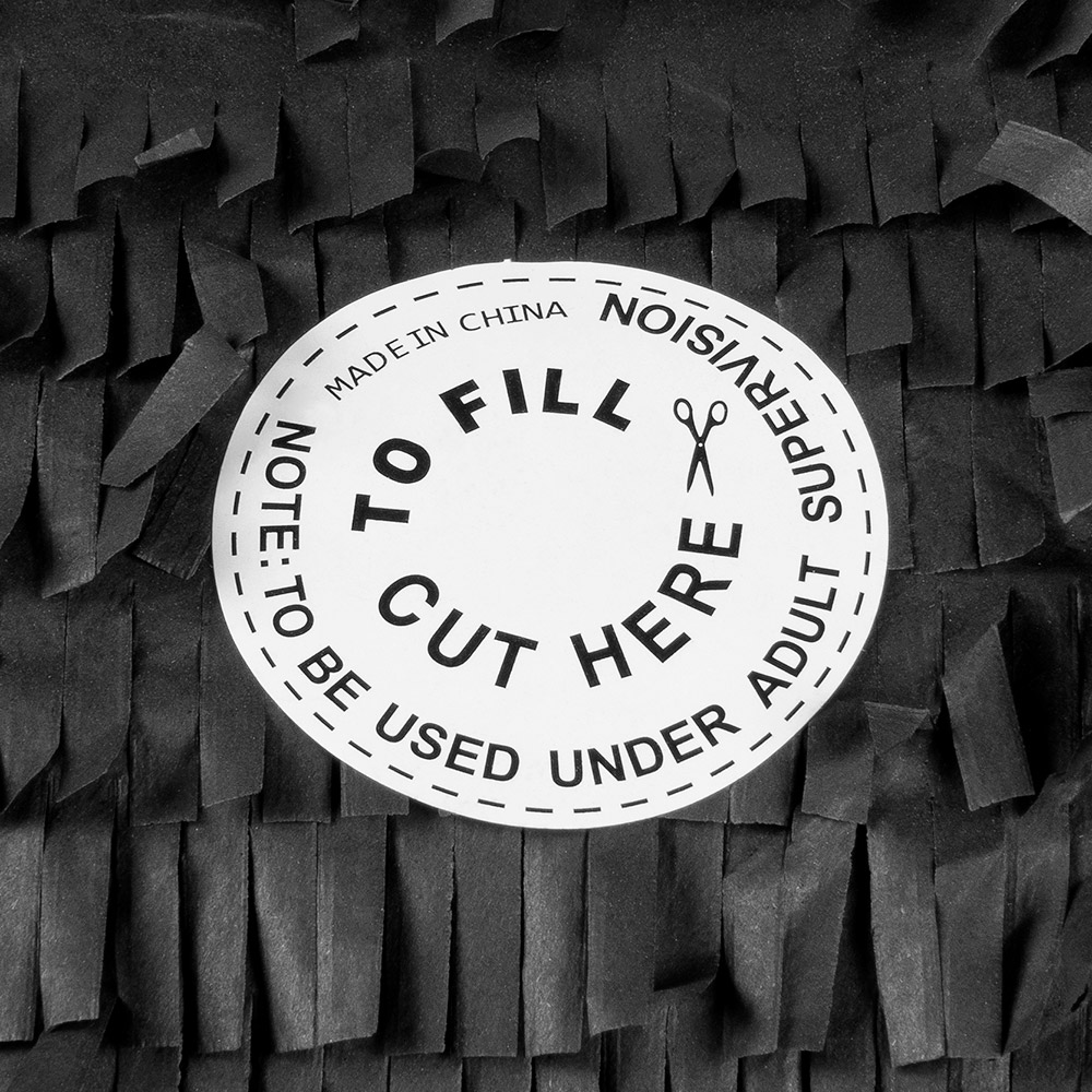 Pinatas/Pull piñata Disco ball:30cm | CH onlineshop buy at pekabo