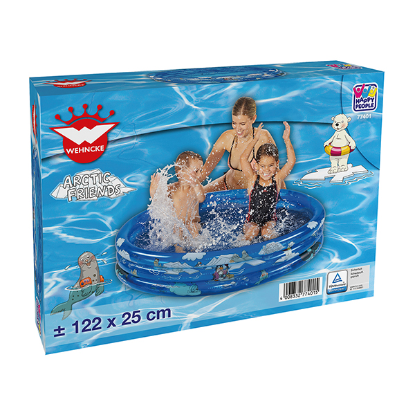 Sommer & Strand/HAPPY PEOPLE Pool Arctic Friends:122x25cm | CH ...