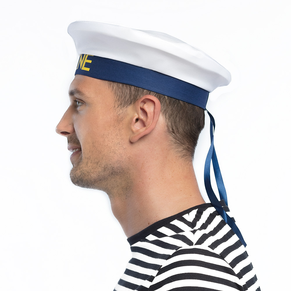 Hüte / Mützen /Marinemütze / Matrosenmütze:weiss | CH-Onlineshop kaufen ...