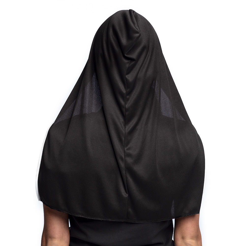 Latex face mask Screaming nun | CH onlineshop buy at pekabo